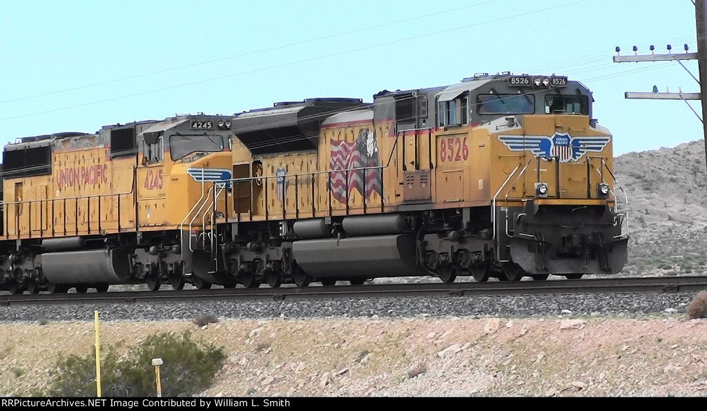 WB Manifest Frt at Apex NV-117